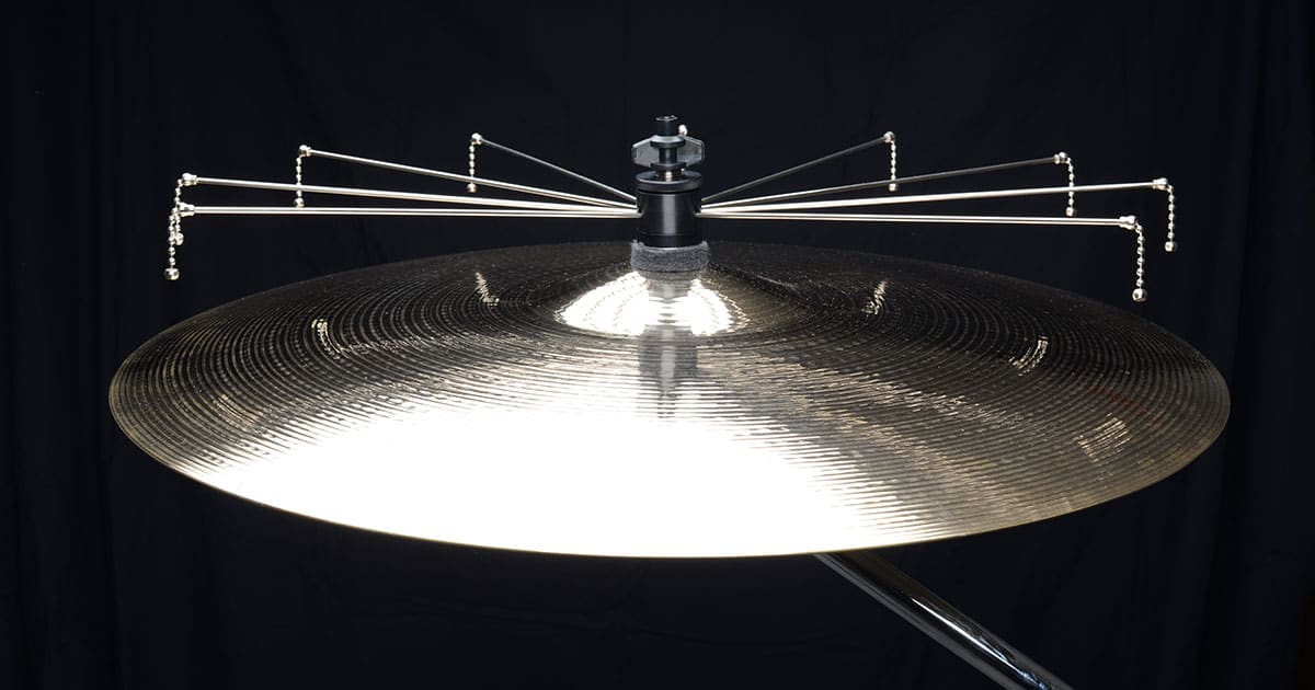 Enhance Your Cymbal Sound with Cymb Siz™ Chain Sizzler - Jaspercussion